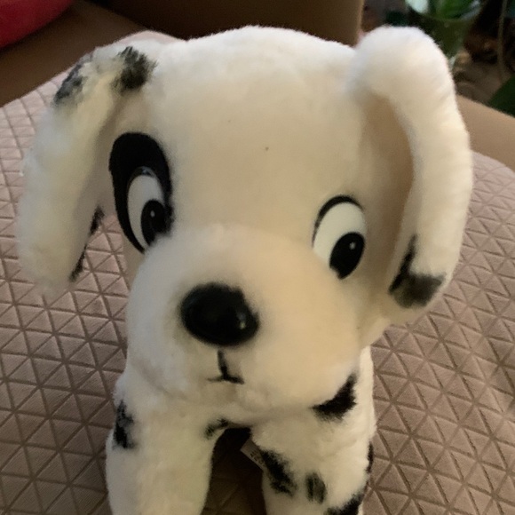 Walt Disney | Toys | 1 Dalmatians Stuffed Animal Patch The Pup Walt ...